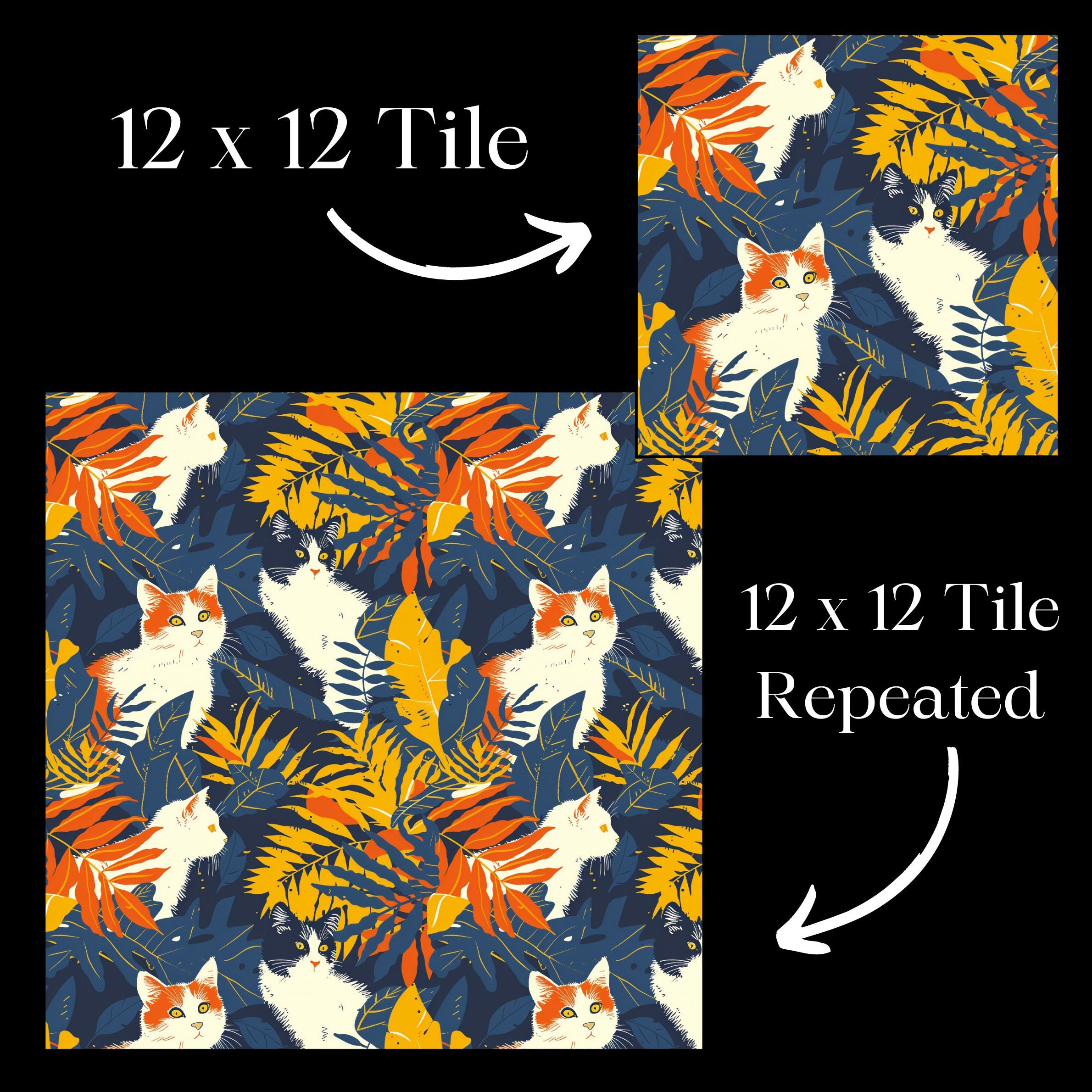 Cats, Tropical, Exotic, Outdoor, Animal, Feline, Vibrant, Crafts, DIY ...