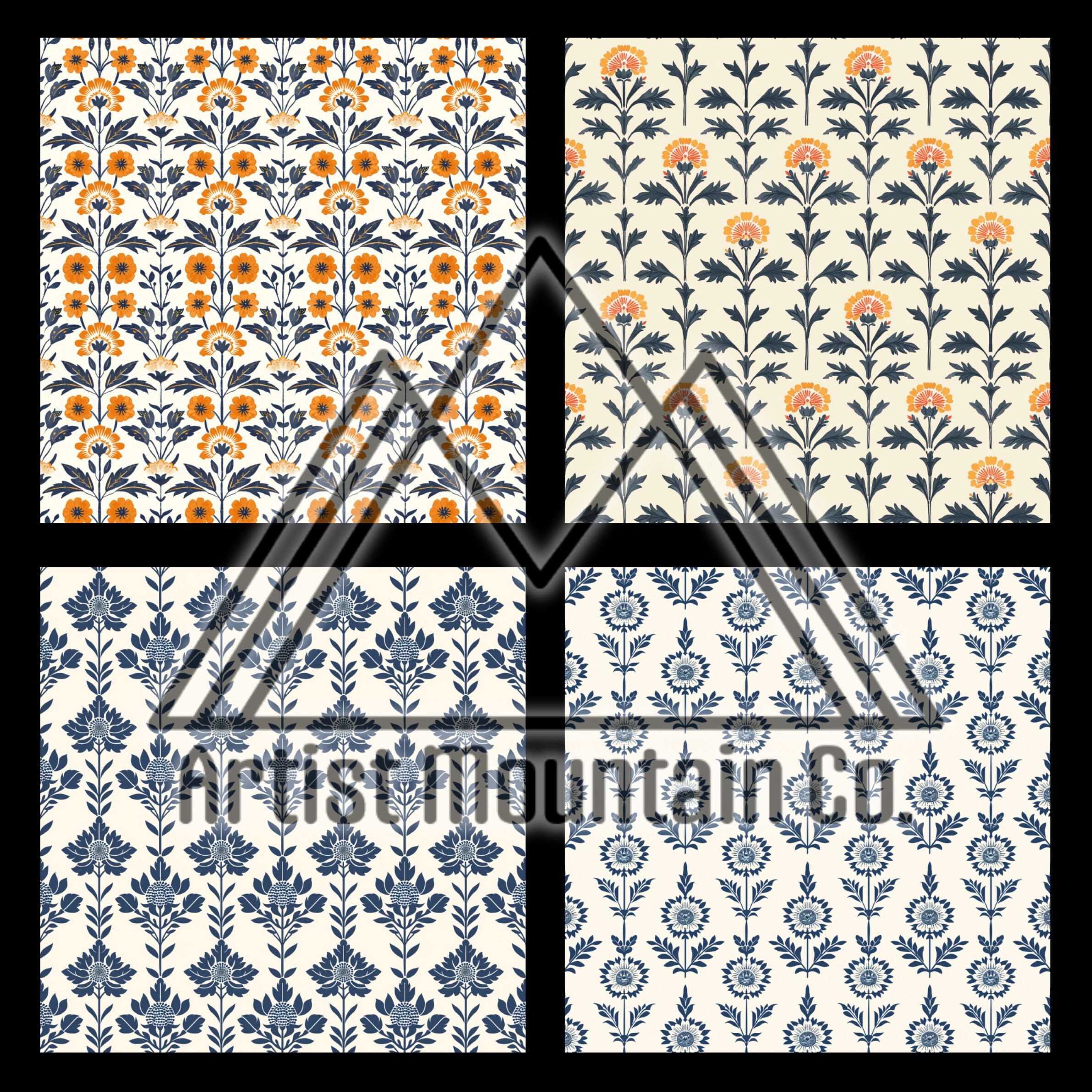 Wild Flowers, Block Print, Printmaking, Floral Motif, Crafts, DIY ...