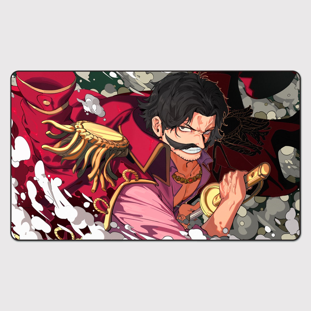 Playmat With Original Custom Art & Stitched Edges 24 X 14 Inches - Etsy