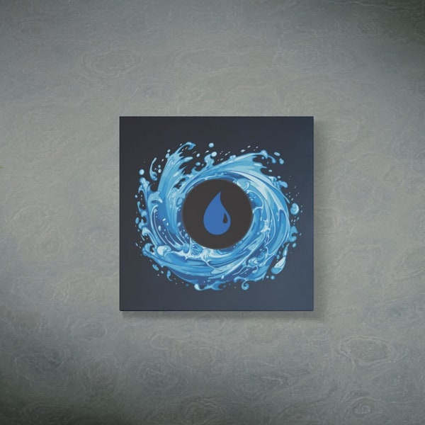 Mtg Mana Symbol Wall Decor Etsy