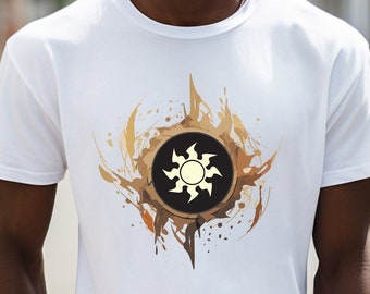 Vintage MTG Logo MTG Apparel Classic MTG Logo Shirt Retro Tie-dye Tee ...