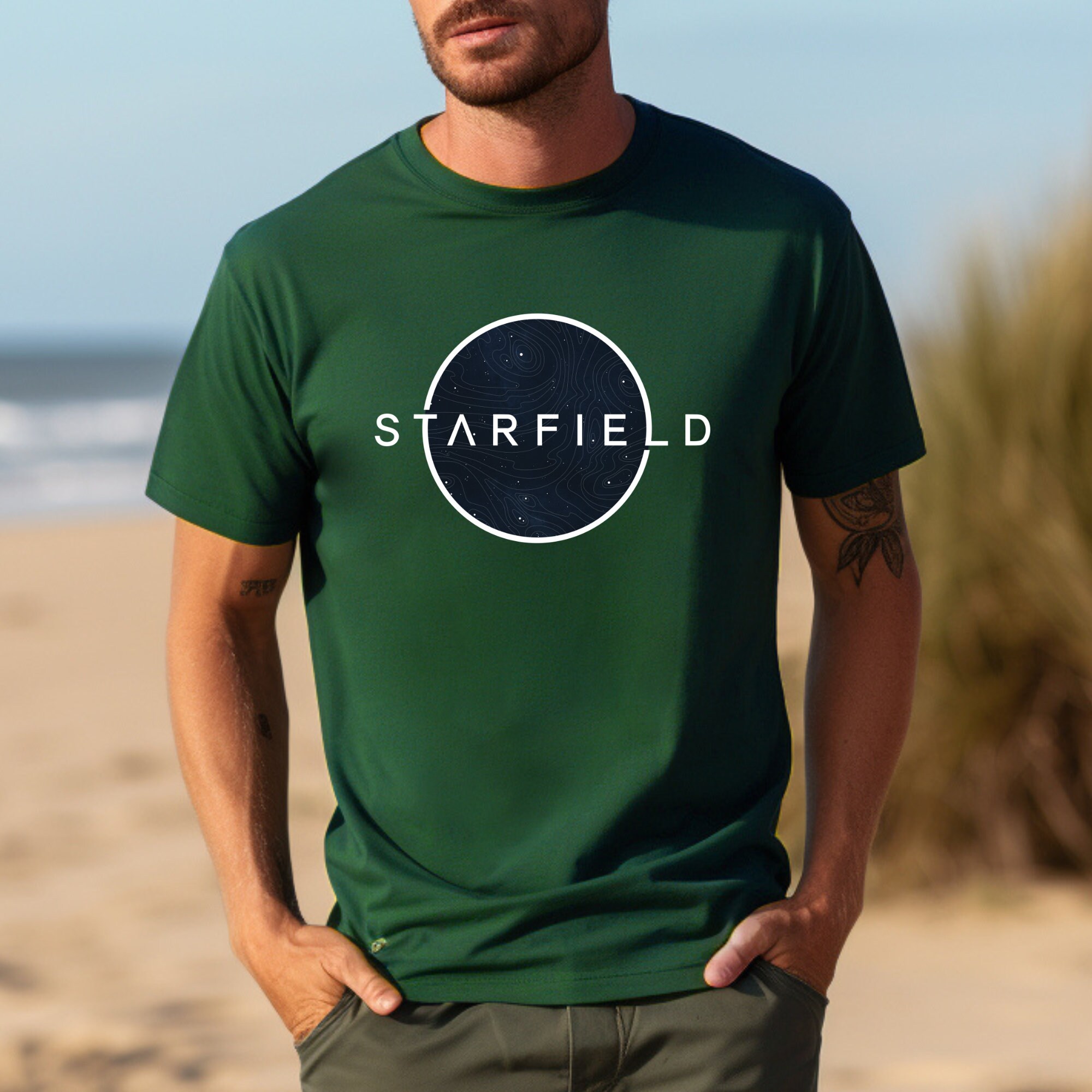 Starfield Logo Shirt - Etsy