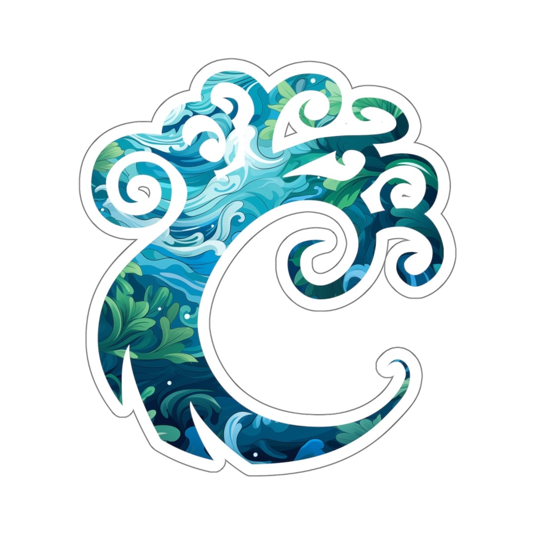 Magic: the Gathering Simic Sticker for Deck Box, Binder, Decor, Etc. - Etsy