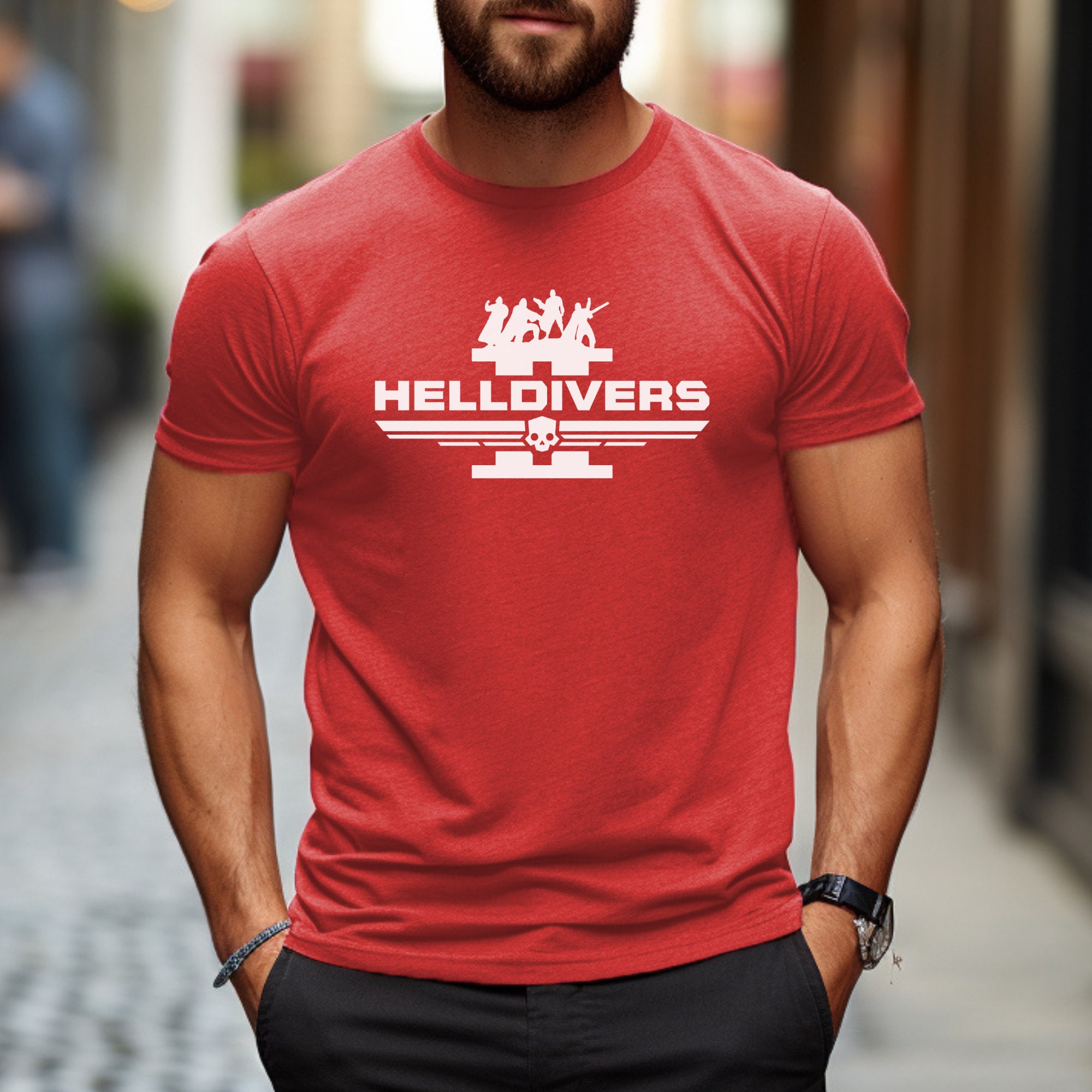 Helldivers 2 Squad Shirt Gamer Tshirt Gift - Etsy