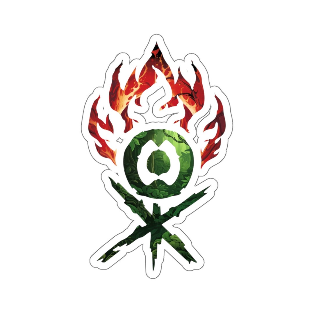 Magic: the Gathering Gruul Sticker for Deck Box, Binder, Decor, Etc. - Etsy
