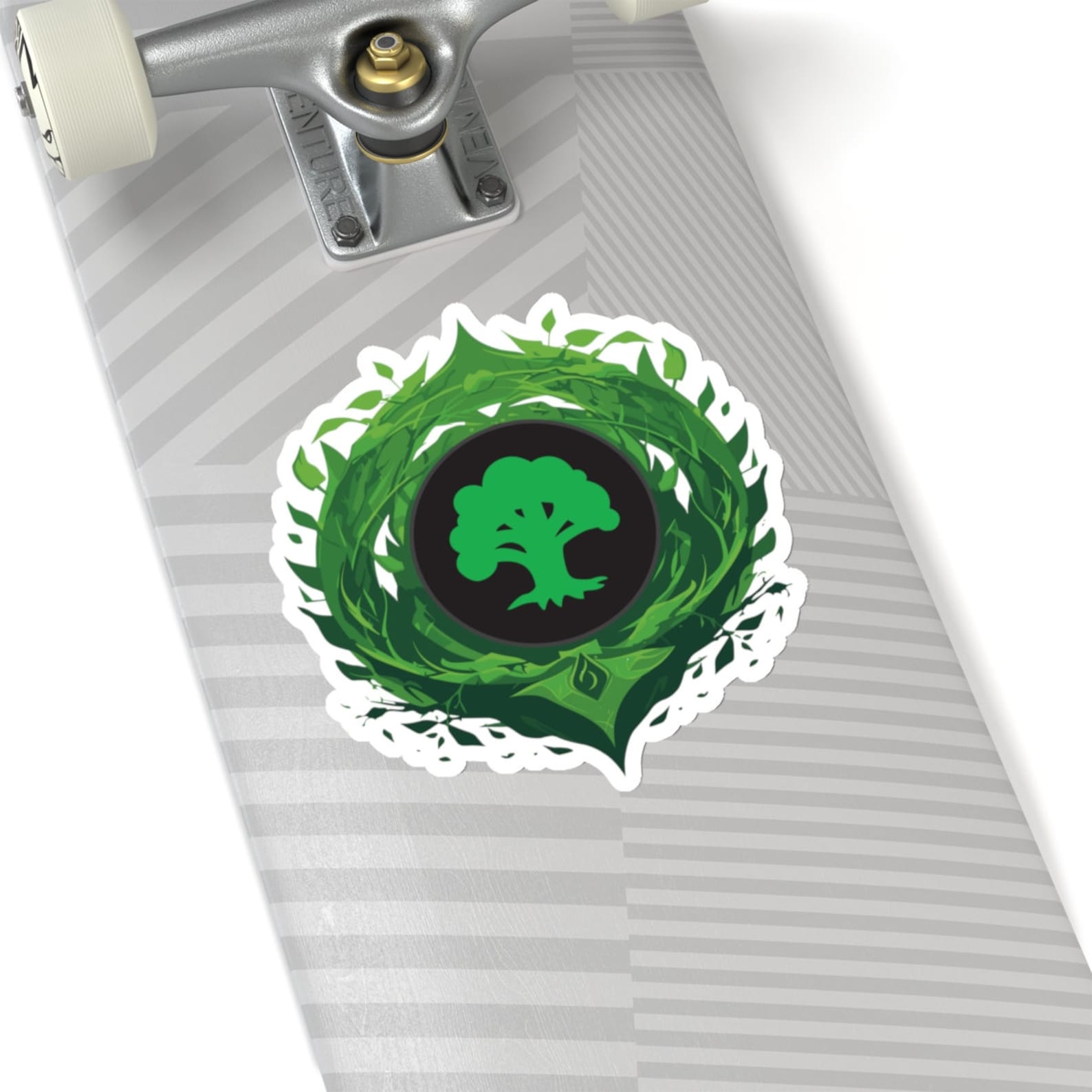 Magic the Gathering Sticker | MTG Green Mana Symbol | Stickers for Deck ...