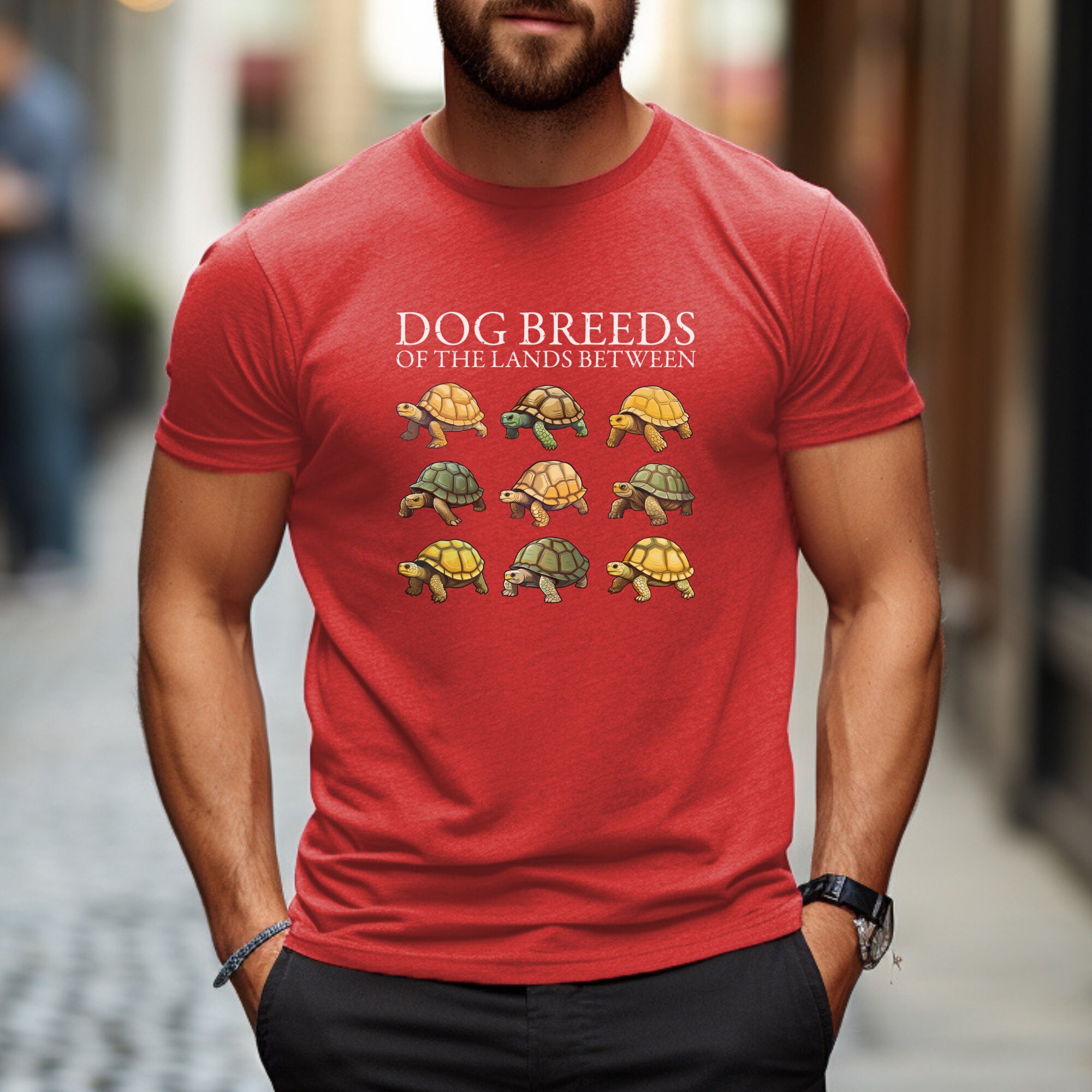 Elden Ring Shirt Behold Dog Meme - Etsy