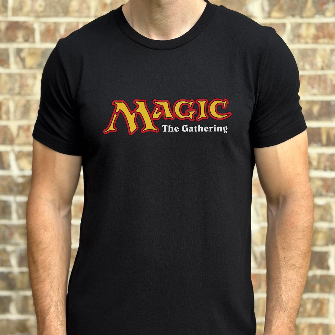 Magic the Gathering Shirt | MTG Retro Logo | Great Apparel, Merch ...