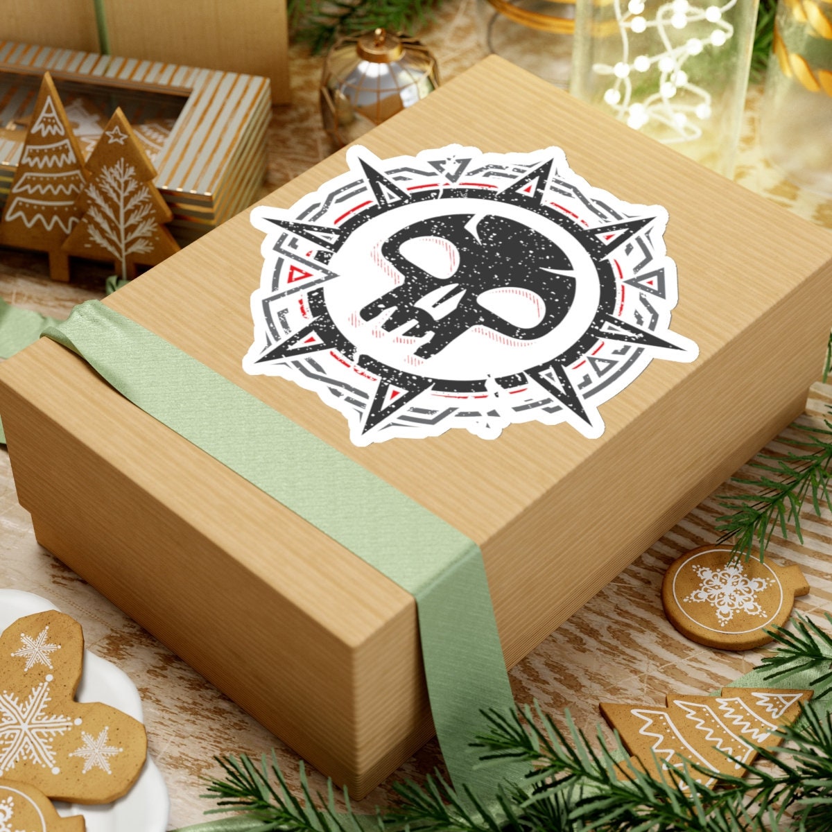 Magic the Gathering Sticker | MTG Black Mana Symbol | Stickers for Deck ...