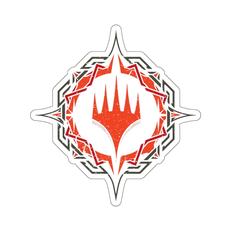 Magic the Gathering Sticker | MTG Planeswalker Icon | Stickers for Deck ...