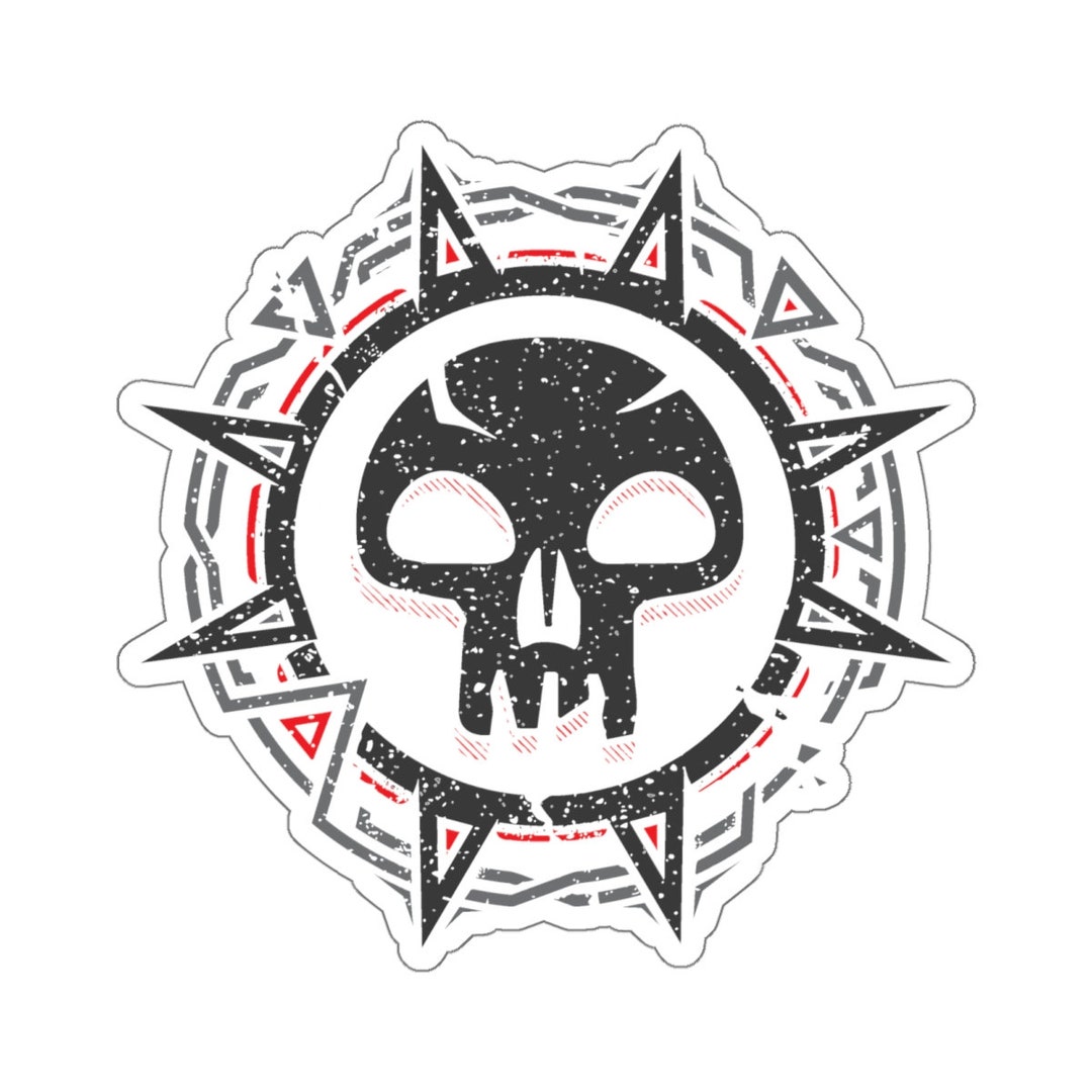 Magic the Gathering Sticker | MTG Black Mana Symbol | Stickers for Deck ...