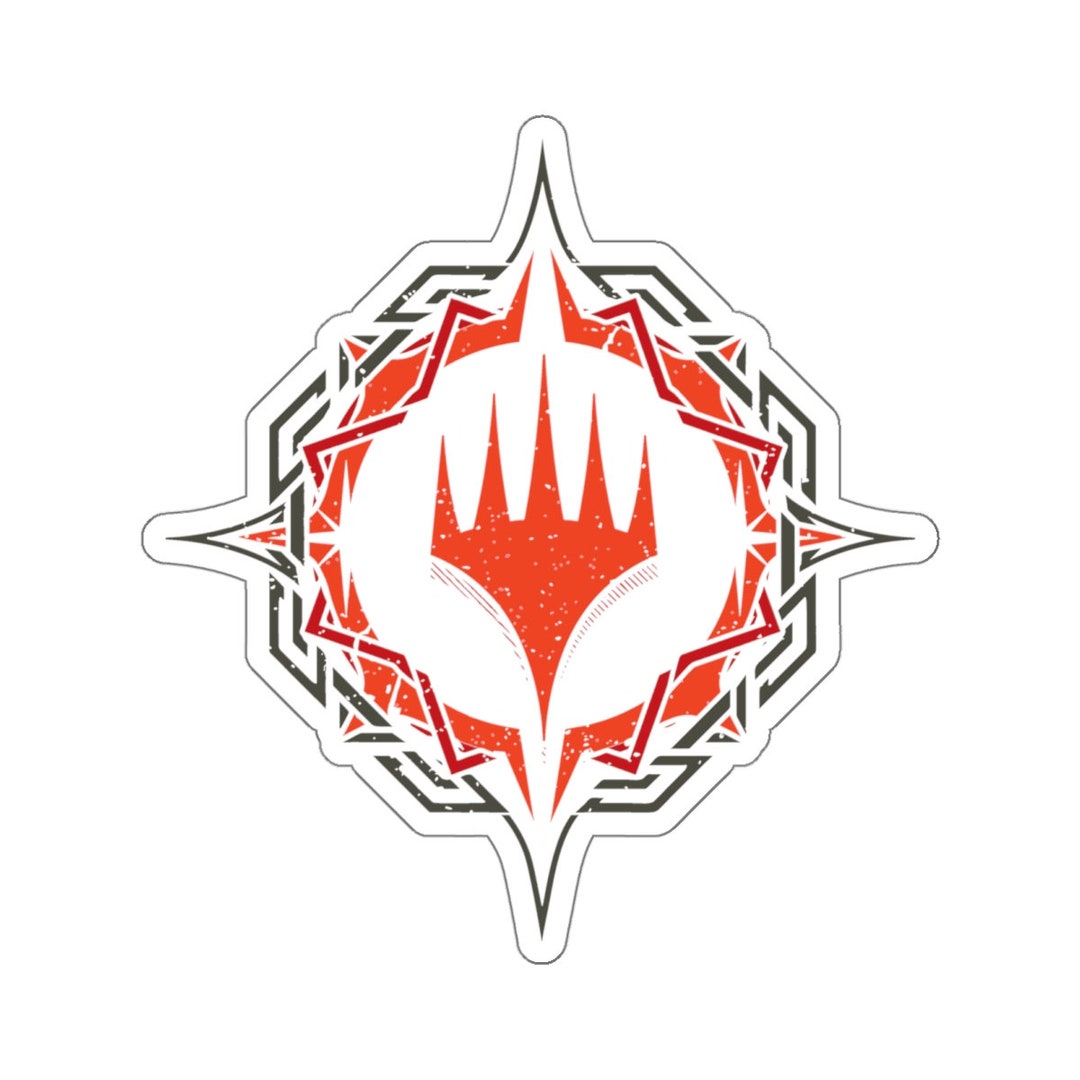 Magic: the Gathering Planeswalker Symbol Sticker for Deck Box, Decor ...