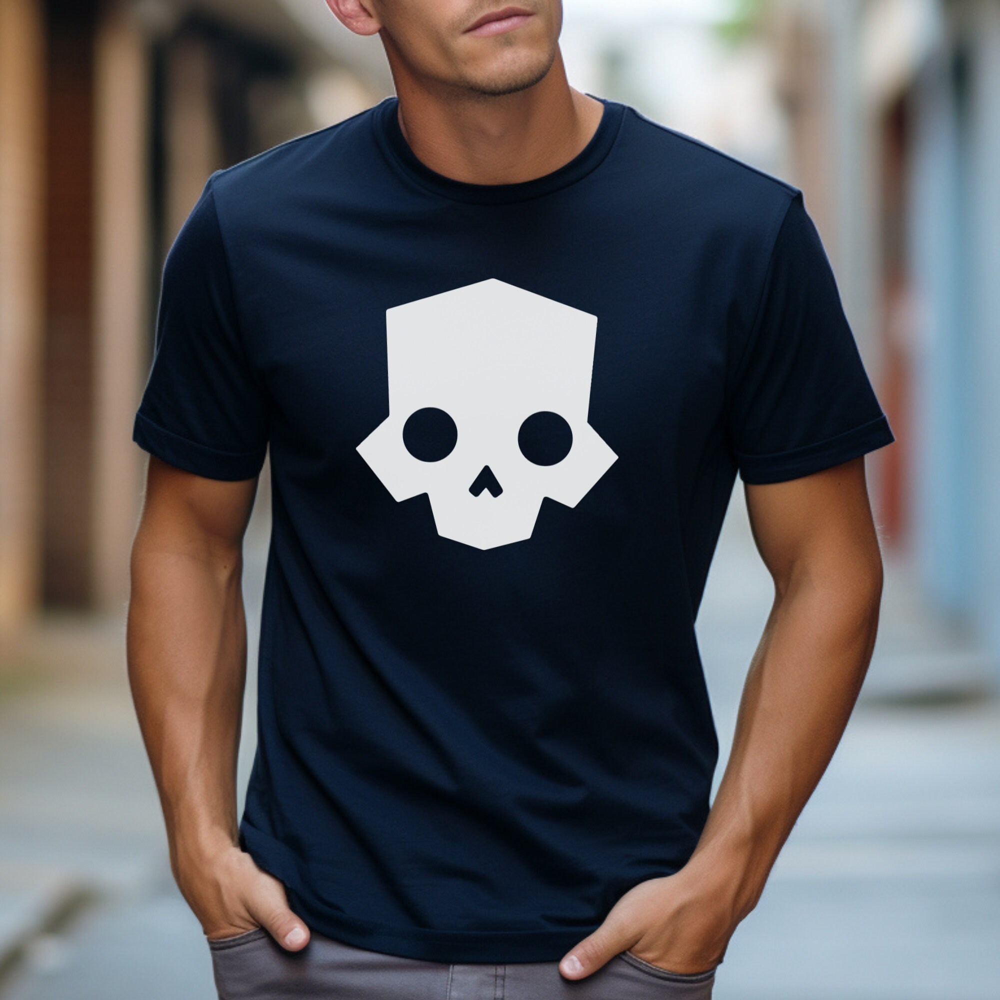 Helldivers 2 Shirt Skull Icon Gamer Tshirt Gift - Etsy