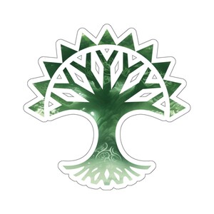 Magic: the Gathering Selesnya Sticker for Deck Box, Binder, Decor, Etc ...