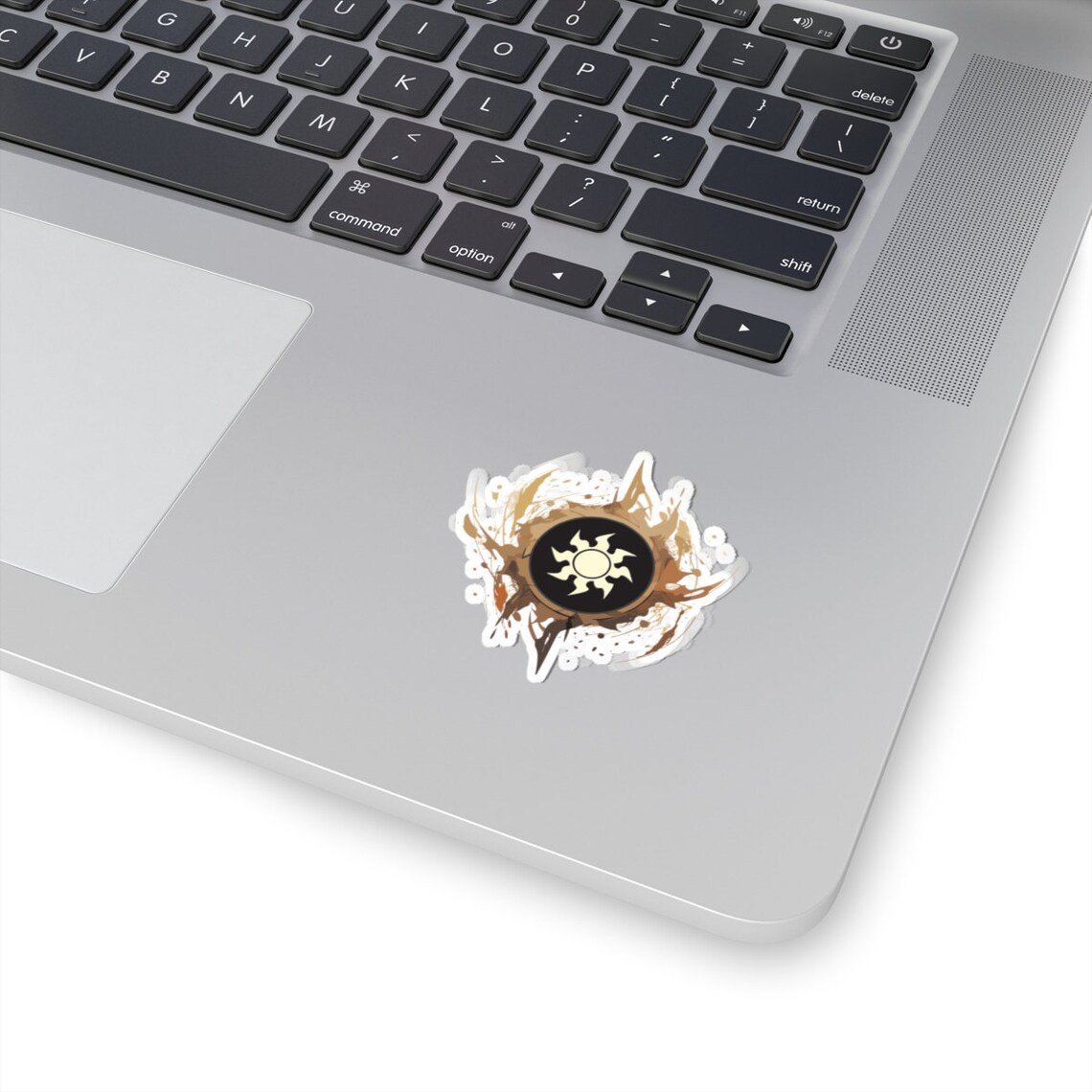 Magic the Gathering Sticker | MTG White Mana Symbol | Stickers for Deck ...