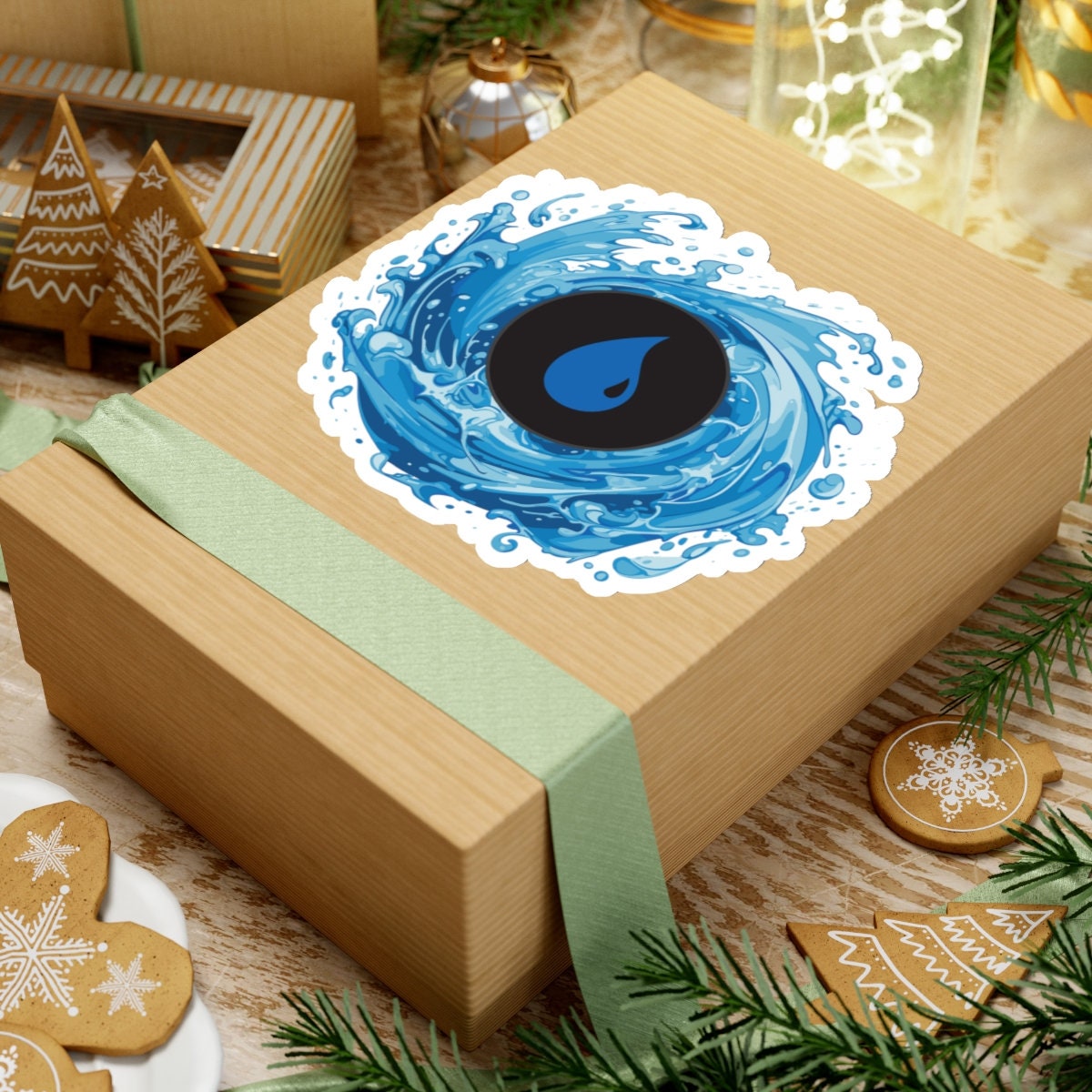 Magic the Gathering Blue Mana Sticker for Deck Box, Play Mat, Etc. - Etsy