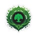 Magic the Gathering Sticker | MTG Green Mana Symbol | Stickers for Deck ...