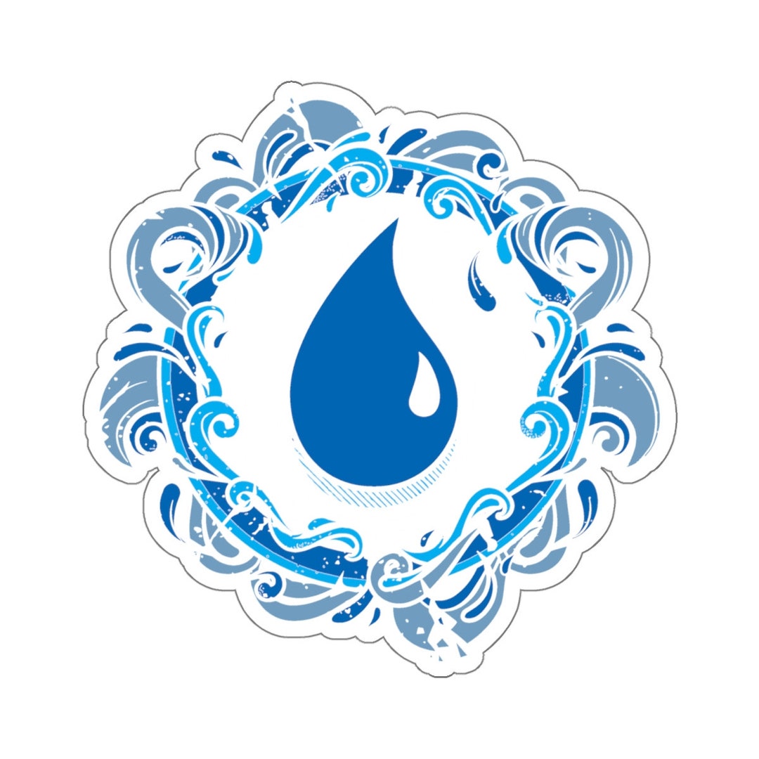 Magic the Gathering Sticker | MTG Blue Mana Symbol | Stickers for Deck ...