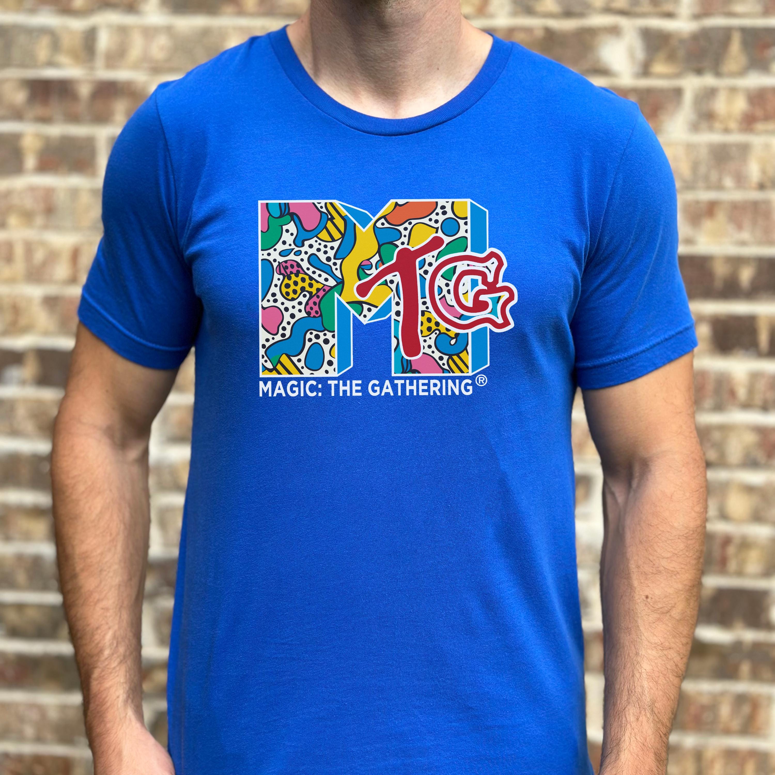 Magic the Gathering Shirt | MTG MTV Logo | Gift for Fan, Player, Gamer ...