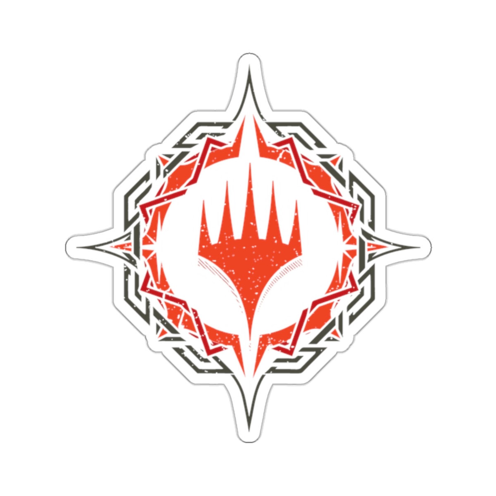 Magic the Gathering Sticker | MTG Planeswalker Icon | Stickers for Deck ...