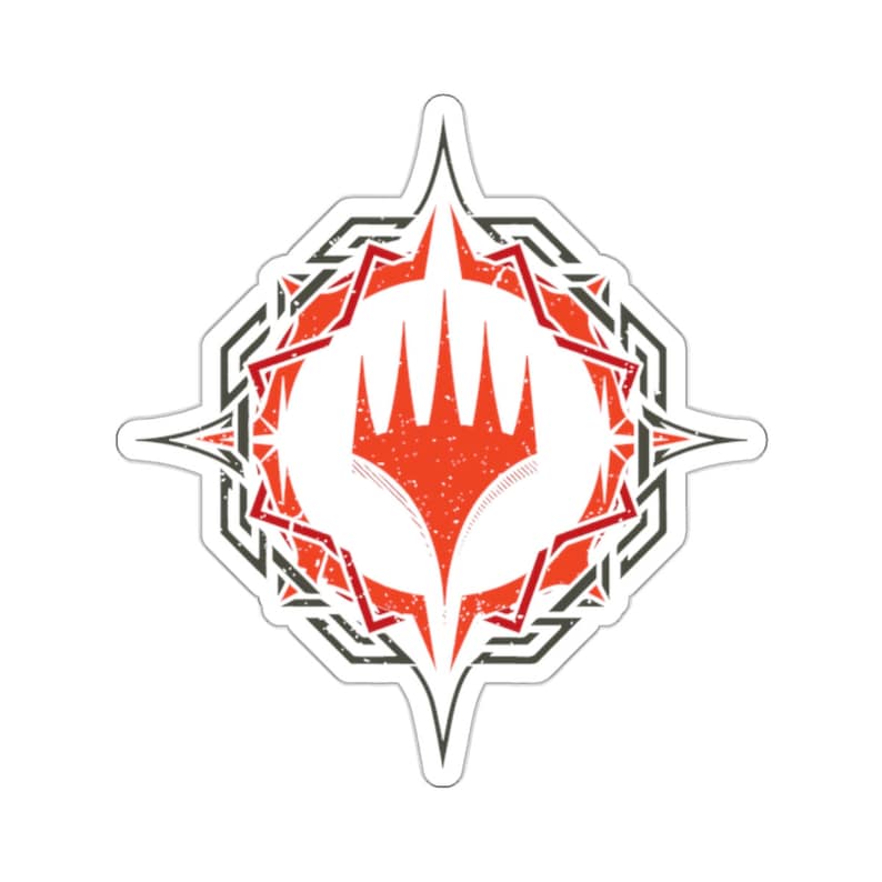 Magic the Gathering Sticker | MTG Planeswalker Icon | Stickers for Deck ...