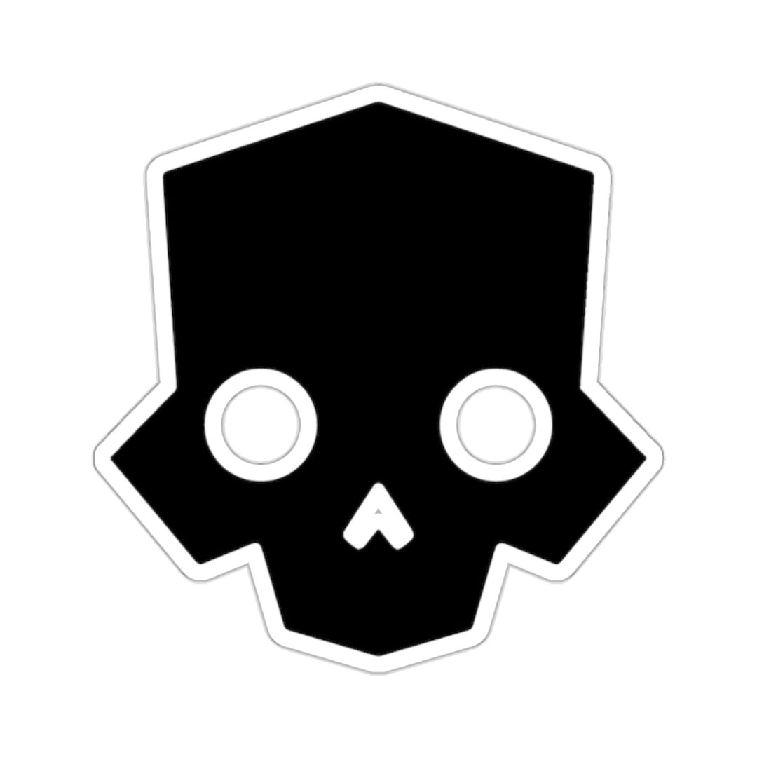 Helldivers 2 Skull Icon Sticker - Etsy
