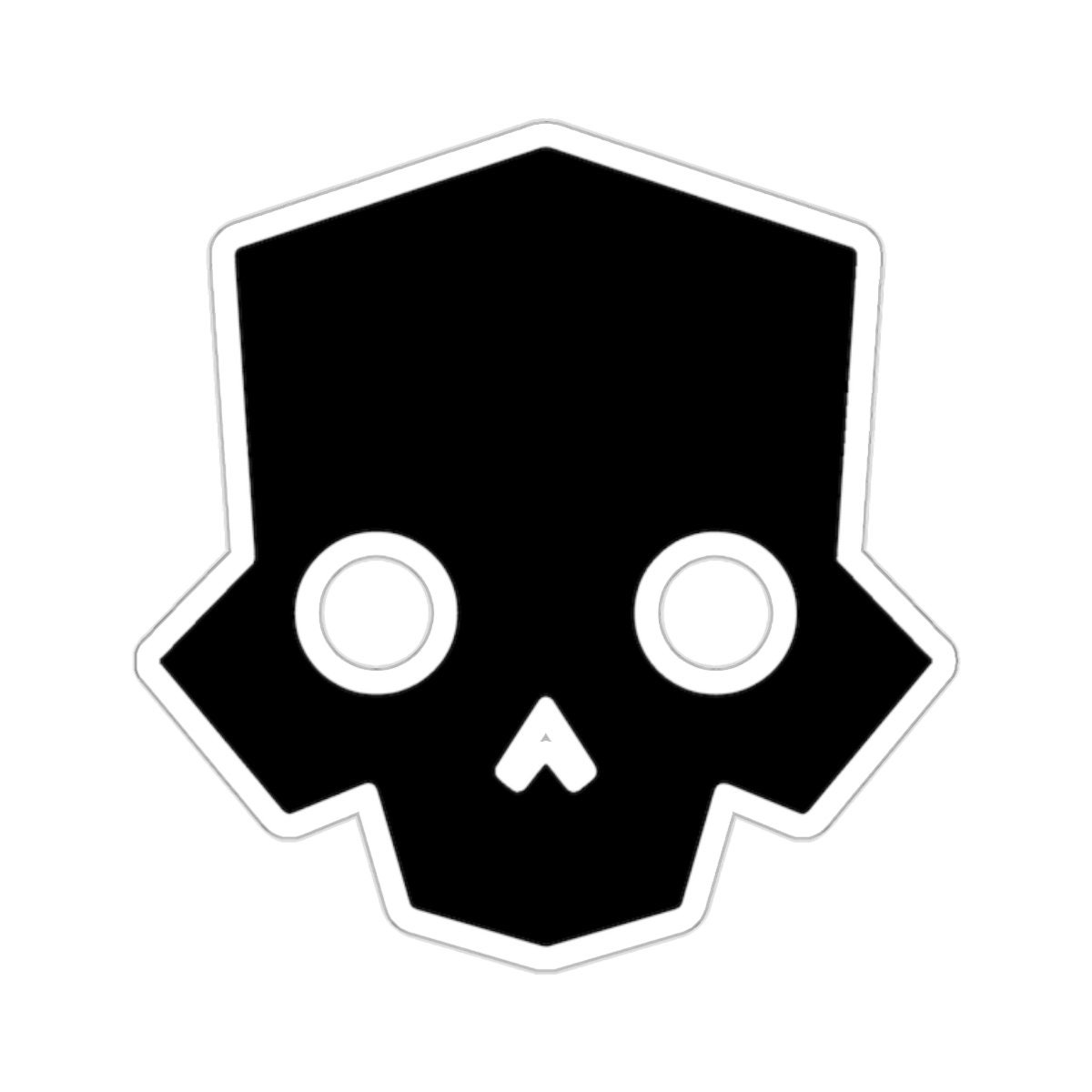 Helldivers 2 Skull Icon Sticker - Etsy