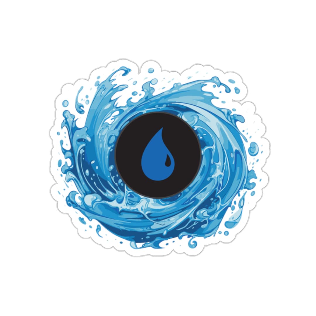 Magic the Gathering Blue Mana Sticker for Deck Box, Play Mat, Etc. - Etsy