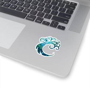 Magic: the Gathering Simic Sticker for Deck Box, Binder, Decor, Etc. - Etsy
