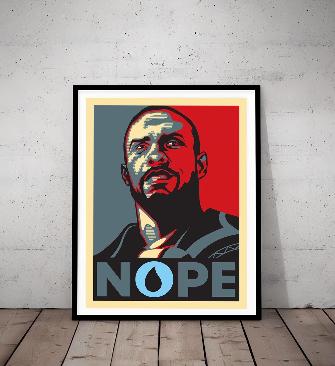 MTG Teferi X Obama NOPE Poster Magic the Gathering Gift for Fan, Player ...