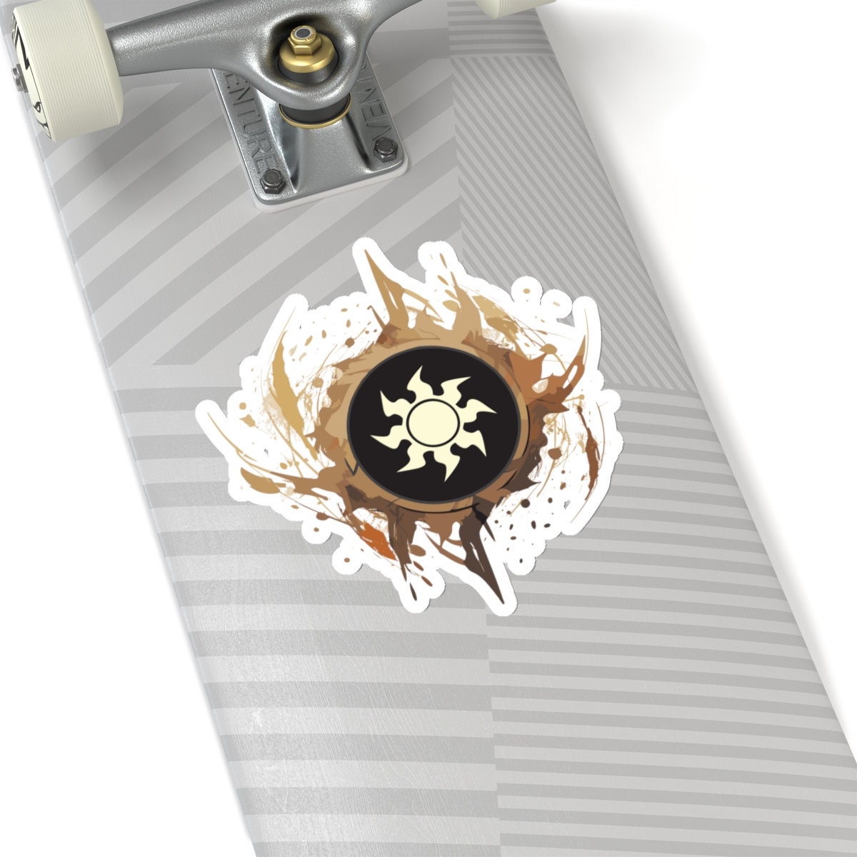 Magic the Gathering Sticker | MTG White Mana Symbol | Stickers for Deck ...