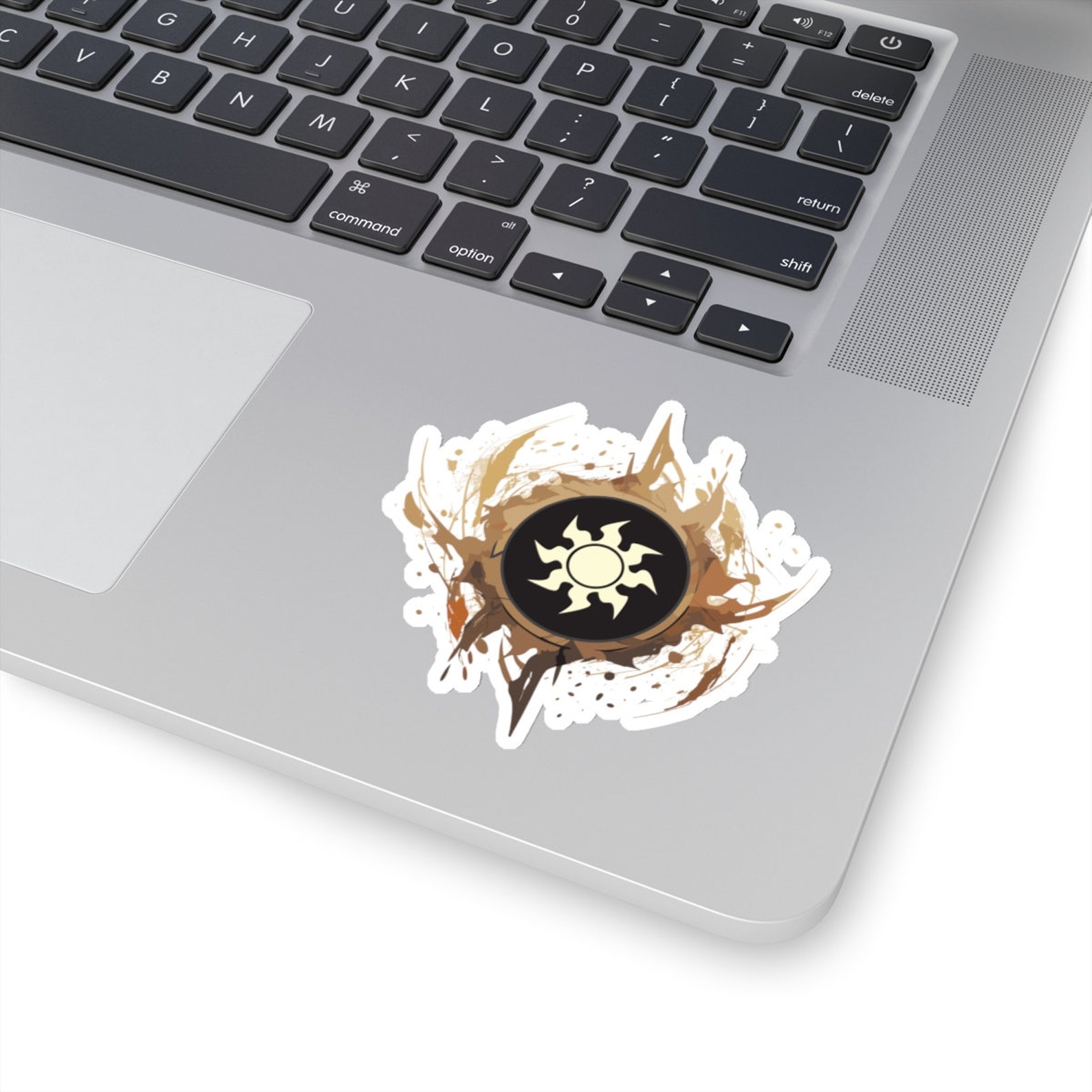 Magic the Gathering Sticker | MTG White Mana Symbol | Stickers for Deck ...