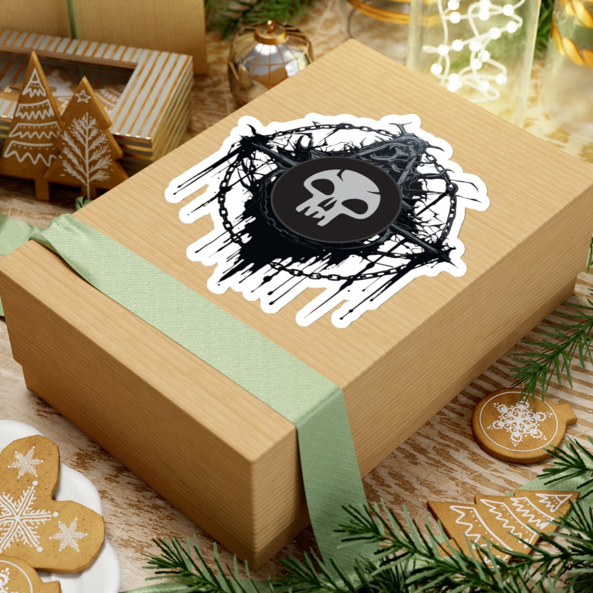 Magic the Gathering Sticker | MTG Black Mana Symbol | Stickers for Deck ...