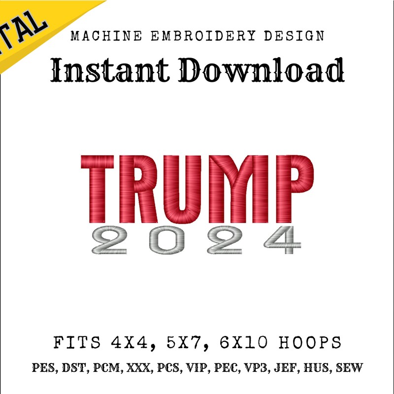 Political Embroidery - Etsy