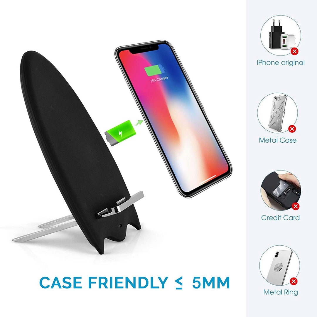 Wireless Phone Charging Stand Station - Etsy
