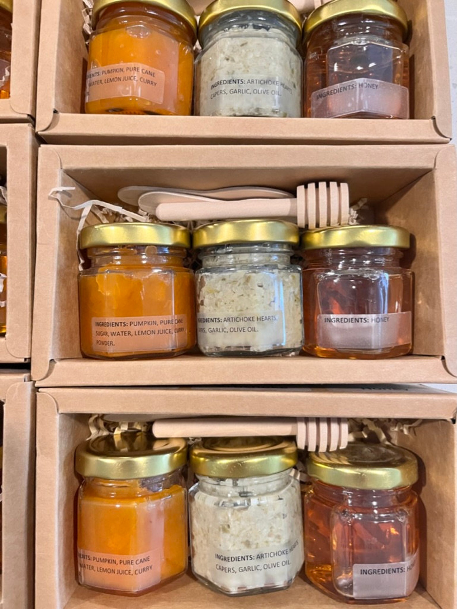 Box Spread Pairing Natural Artisan Jam Tapenade Honey Charcuterie ...