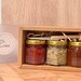 Box Spread Pairing Natural Artisan Jam Tapenade Honey Charcuterie ...