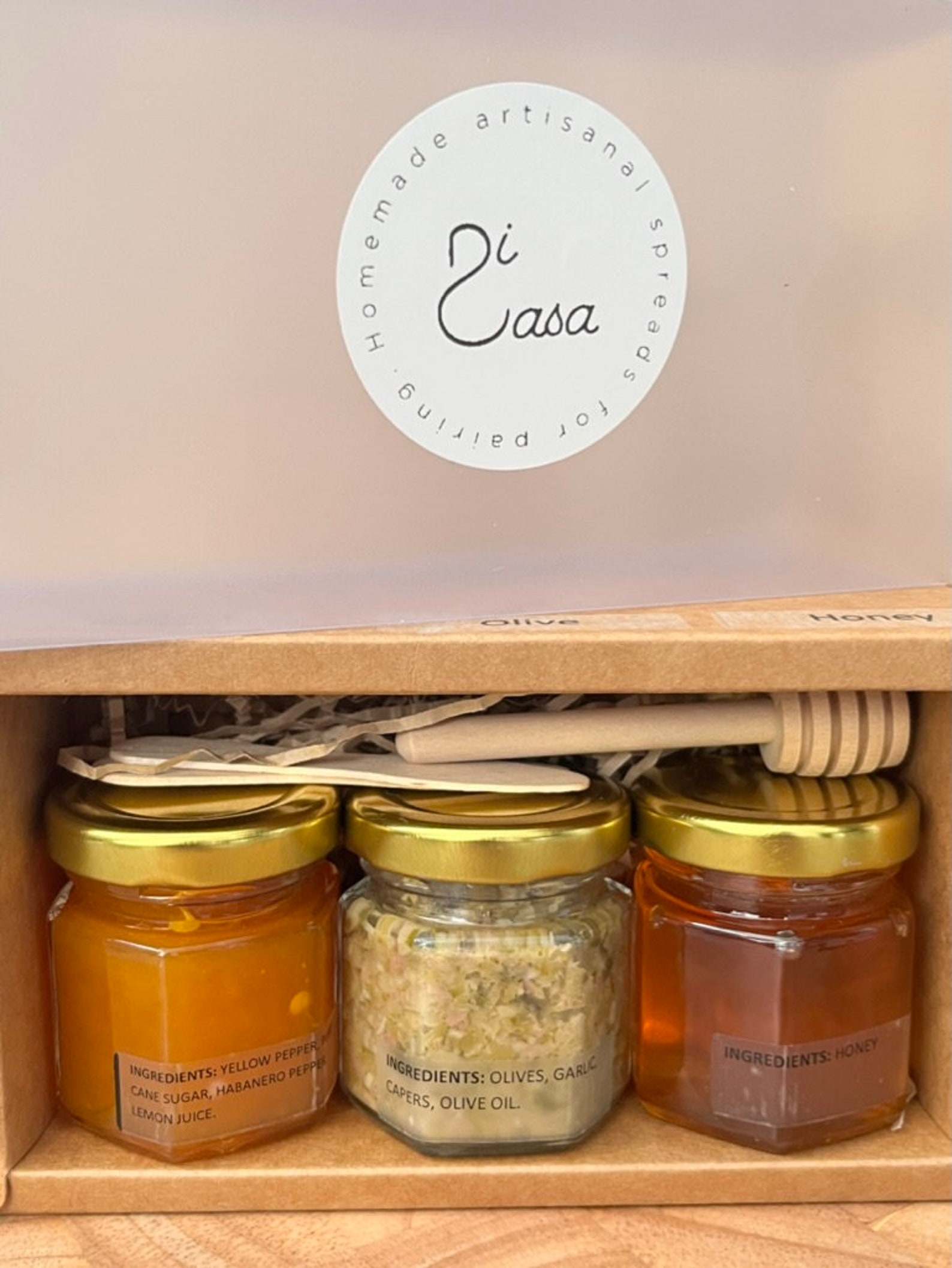 Box Spread Pairing Natural Artisan Jam Tapenade Honey Charcuterie ...