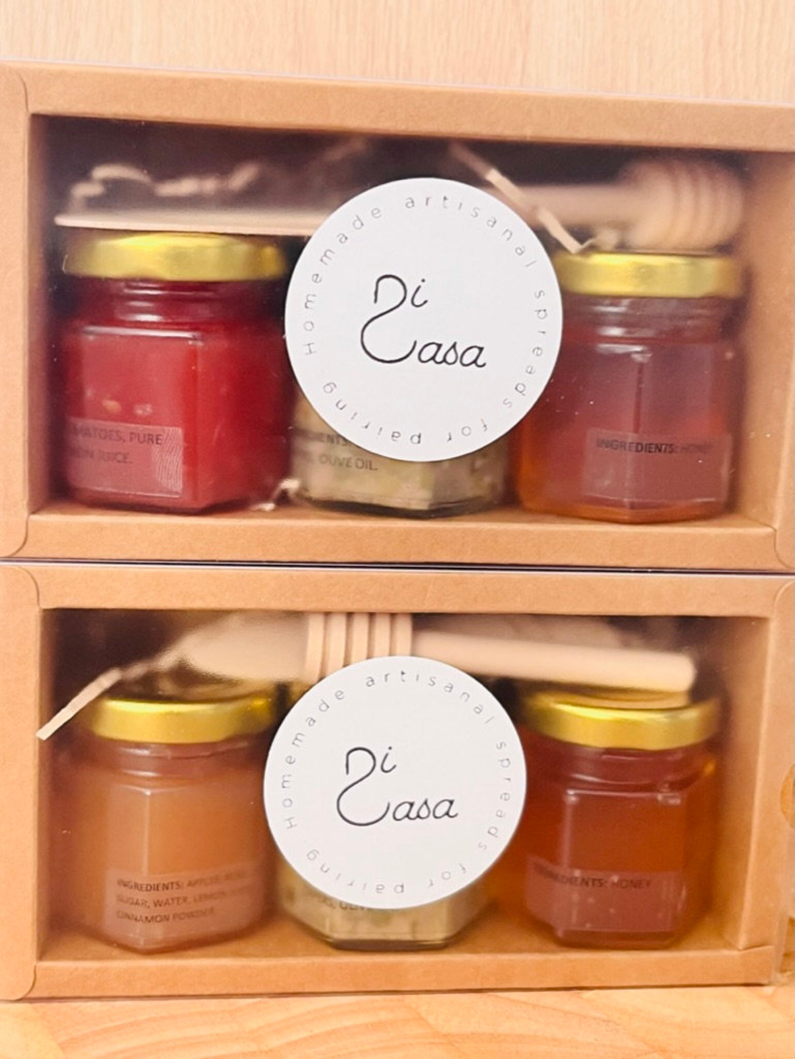 Box Spread Pairing Natural Artisan Jam Tapenade Honey Charcuterie ...