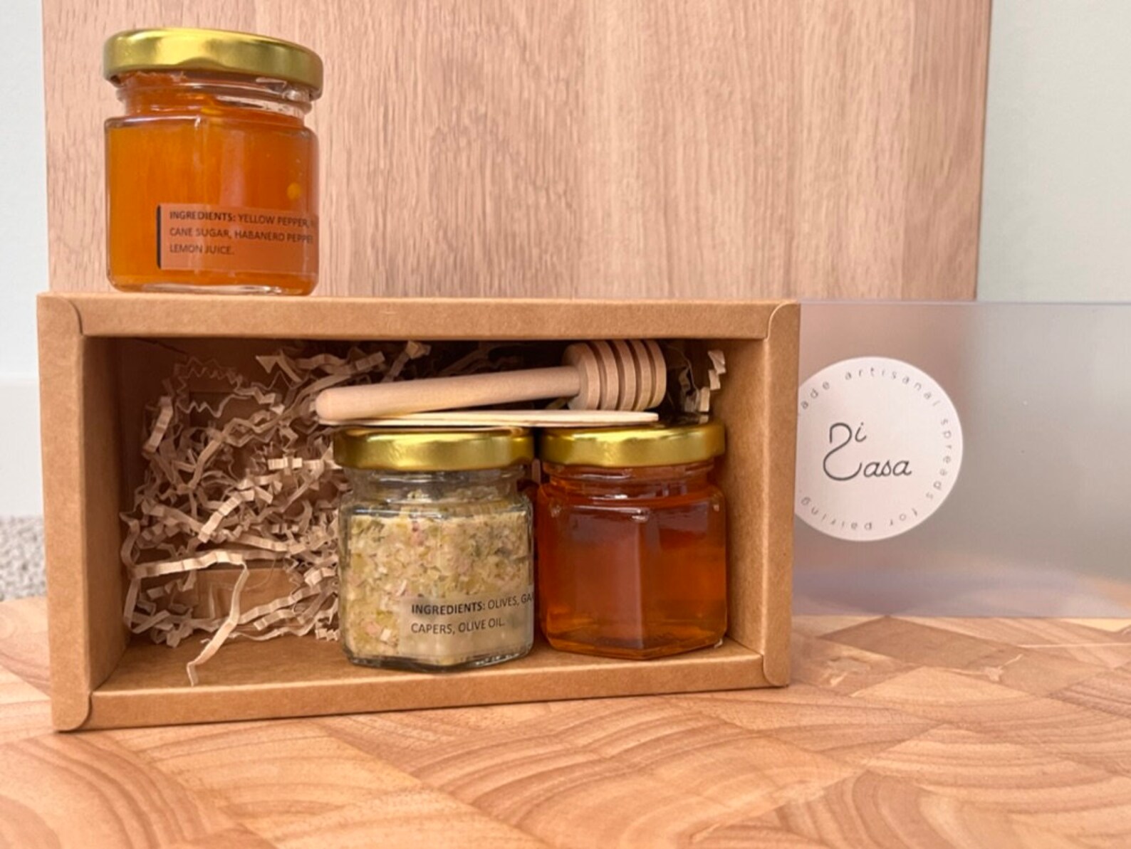 Box Spread Pairing Natural Artisan Jam Tapenade Honey Charcuterie ...