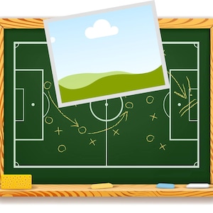 DIGITAL - Soccer / Football Photobook Template to Personalize ...