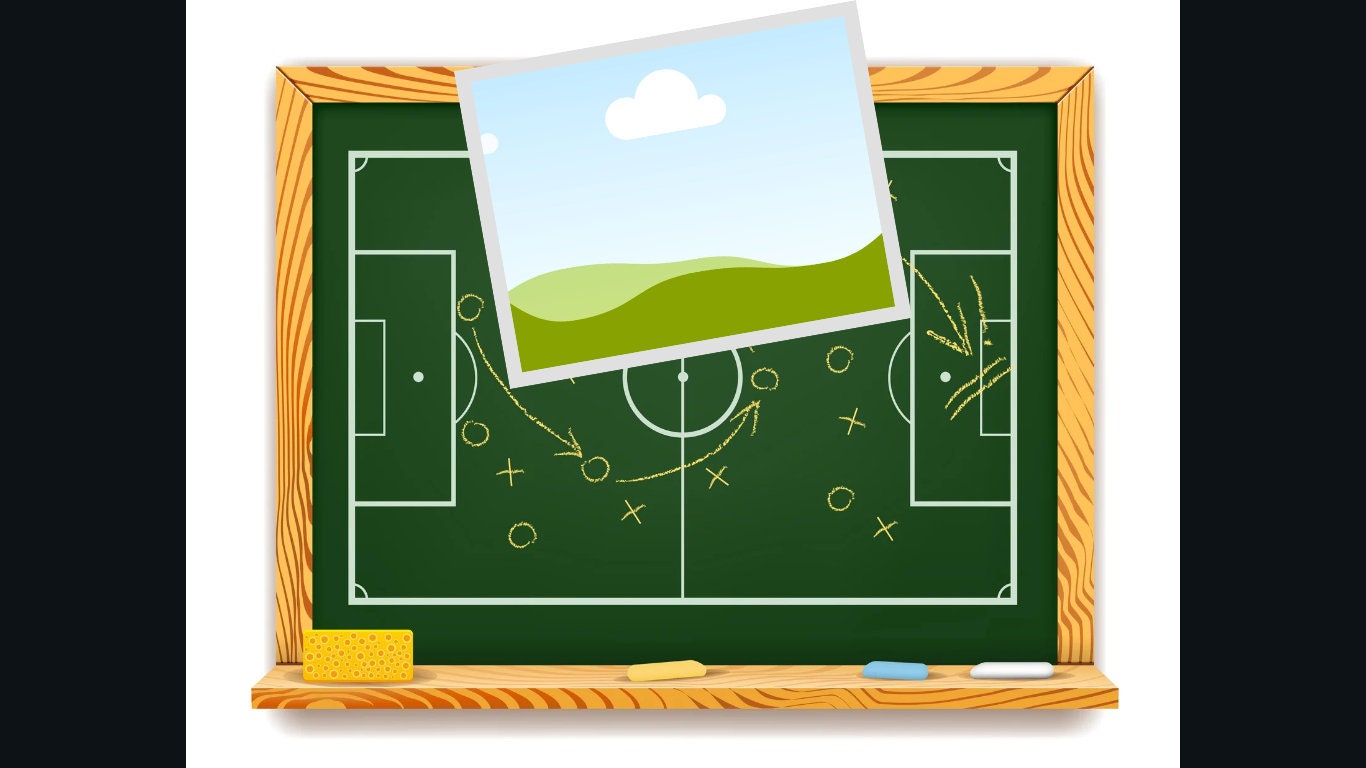 DIGITAL - Soccer / Football Photobook Template to Personalize ...