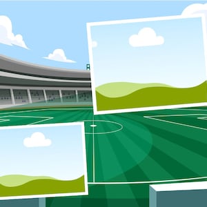 DIGITAL - Soccer / Football Photobook Template to Personalize ...