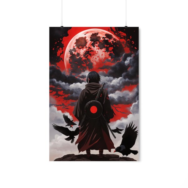 Itachi Uchiha Poster - Etsy