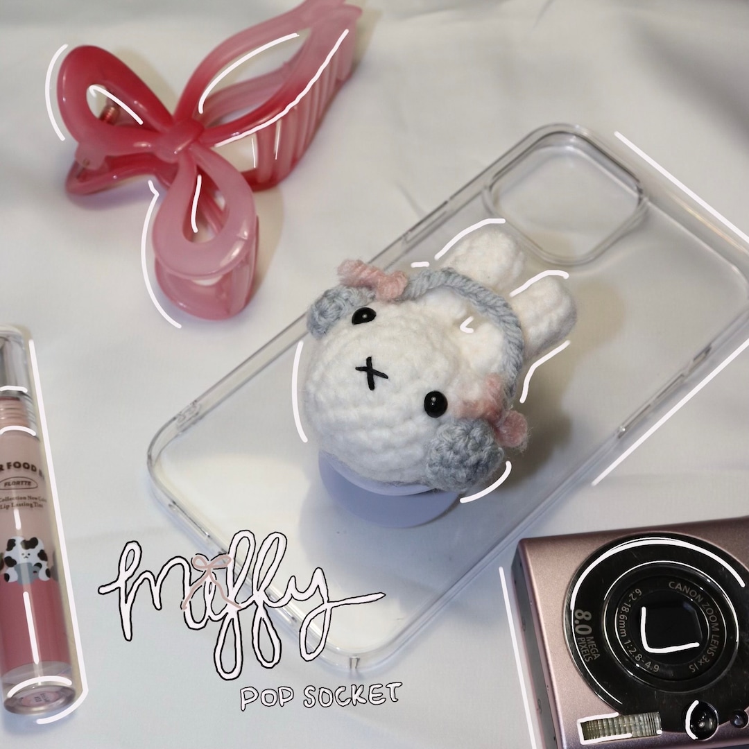 Miffy Pop Socket - Etsy