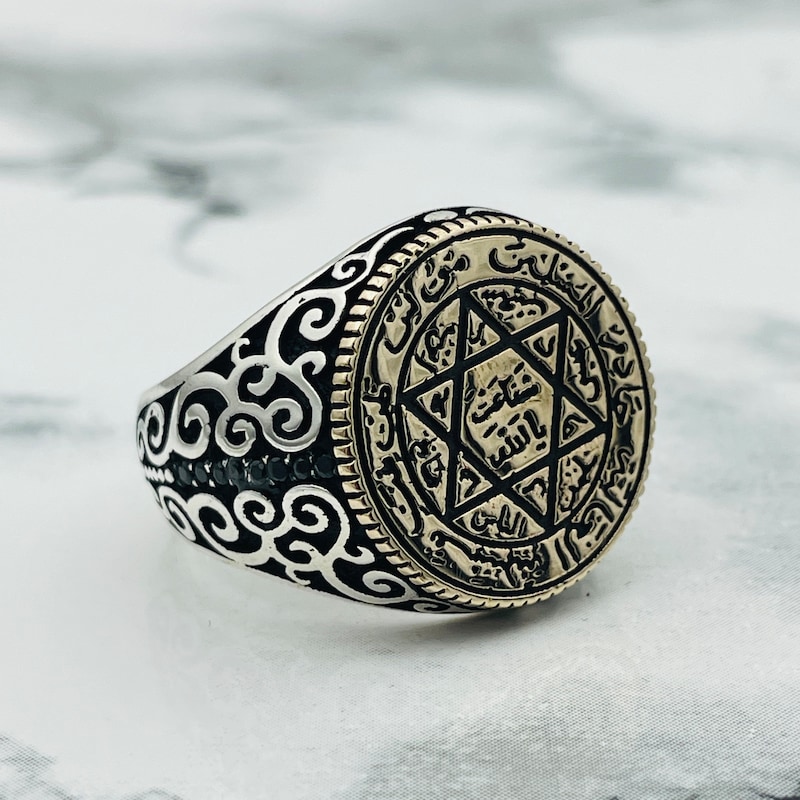 King Solomon Ring - Etsy