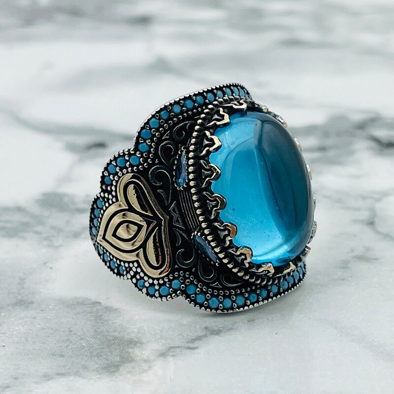 Turkish Rings for Men - Etsy