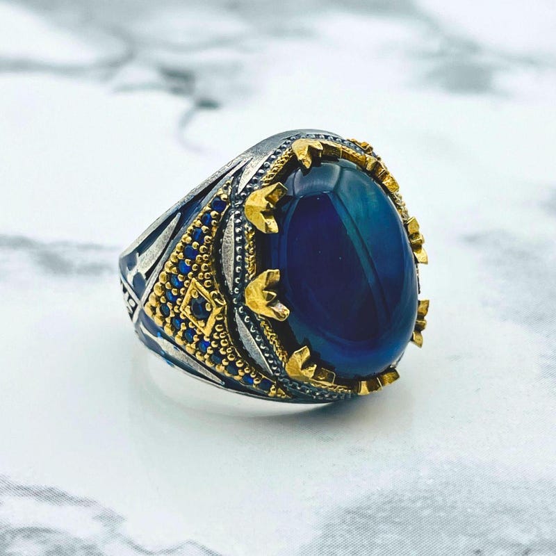 Turkish Rings for Men - Etsy