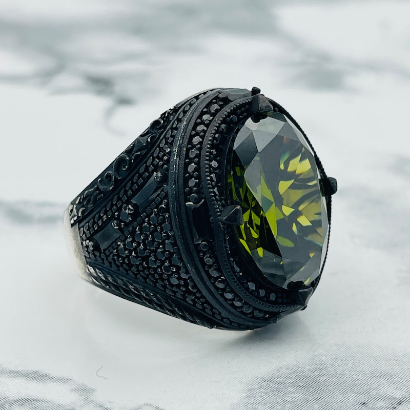 Handmade Mens Ring - Etsy