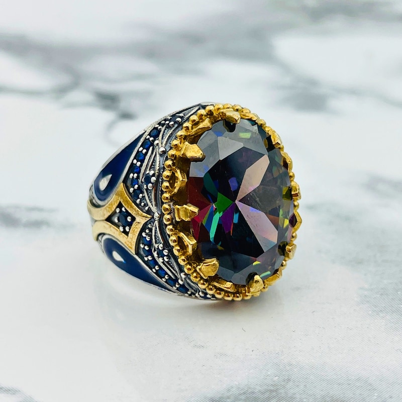 Turkish Rings for Men - Etsy